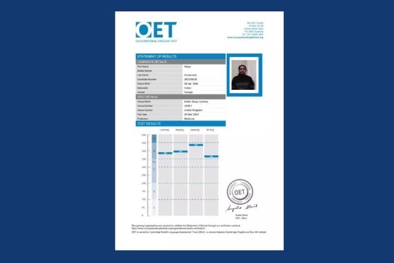 Buy OET Certificate Online - Buy OET Cert without Exams